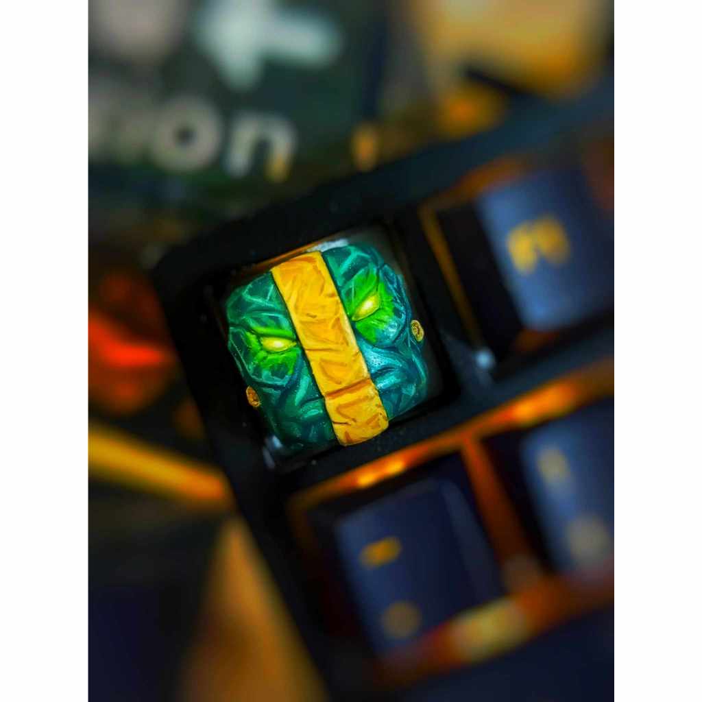 Earth Spirit Artisan Keycap by Moon Factory | Shopee Philippines