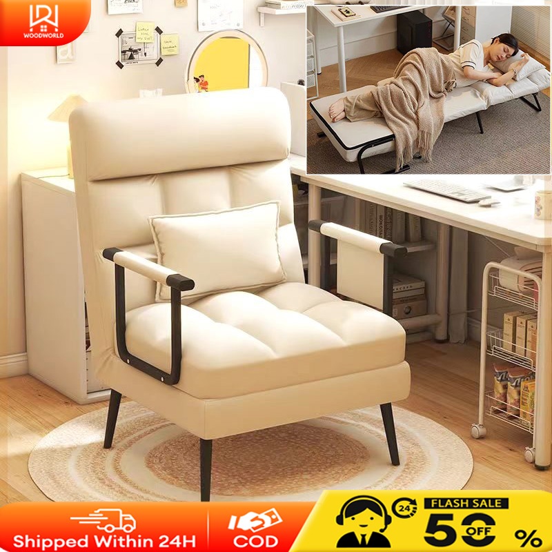 Adjustable Folding recliner Office nap Sofa Bed Portable Folding sofa ...