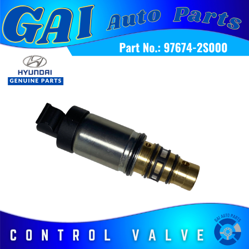 HYUNDAI AC Valve Control Solenoid for Accent Sedan, Genesis Coupe ...