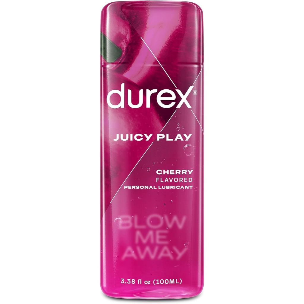 Durex Water Based Lubricant Cherry Flavored - 100ml | Shopee Philippines