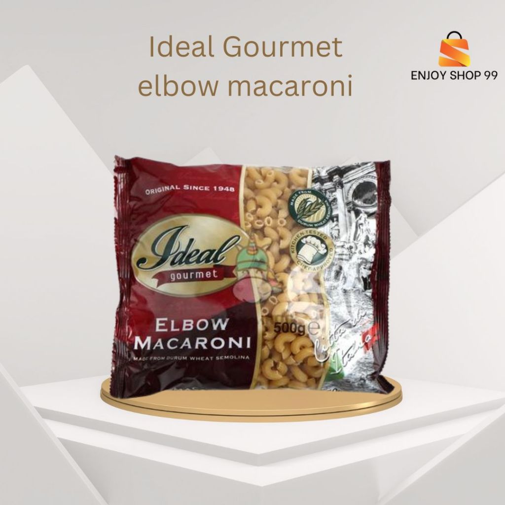 Ideal Gourmet Elbow Macaroni 500g use in macaroni cheese,pasata salad ...