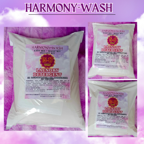 DIY LAUNDRY KIT Premium DIY Laundry Detergent Kit Easy Mix Instant Kit ...