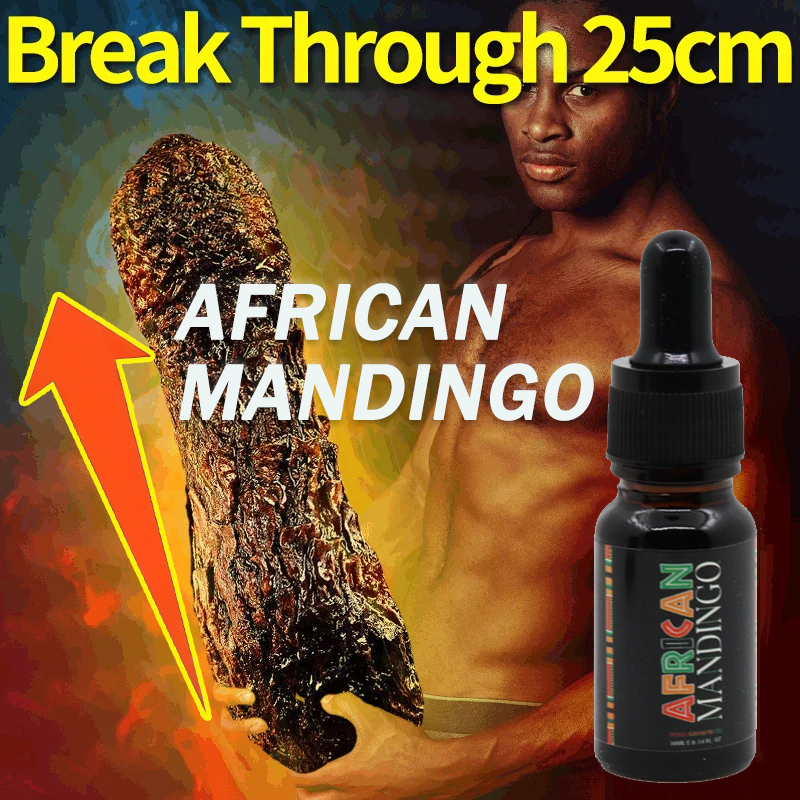 African Mandingo Original penis enlarger oil manoy pampalaki Permanently valid pampalaki ng ari ...