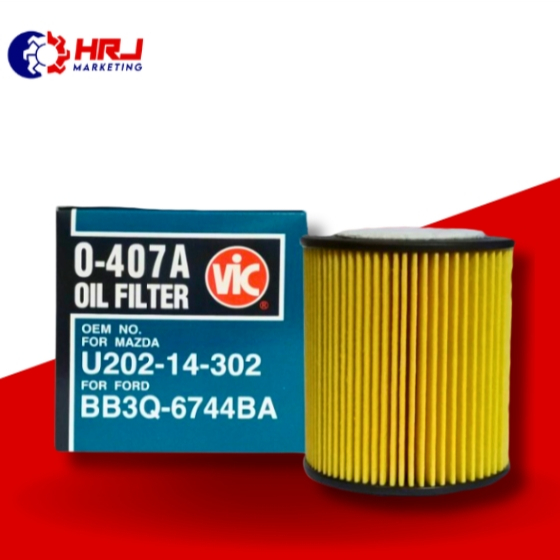 VIC O-407A OIL FILTER | Shopee Philippines