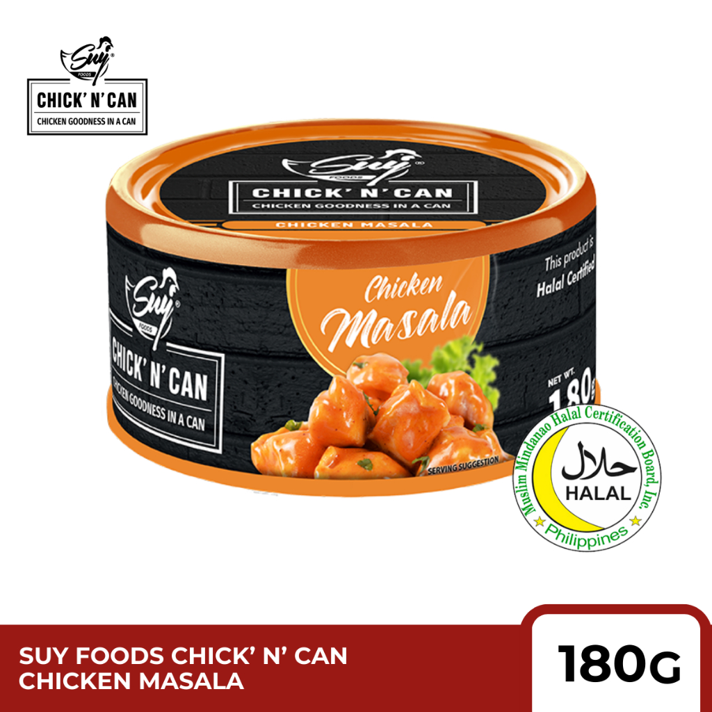 Suy Foods Chicken Masala 180g | Shopee Philippines