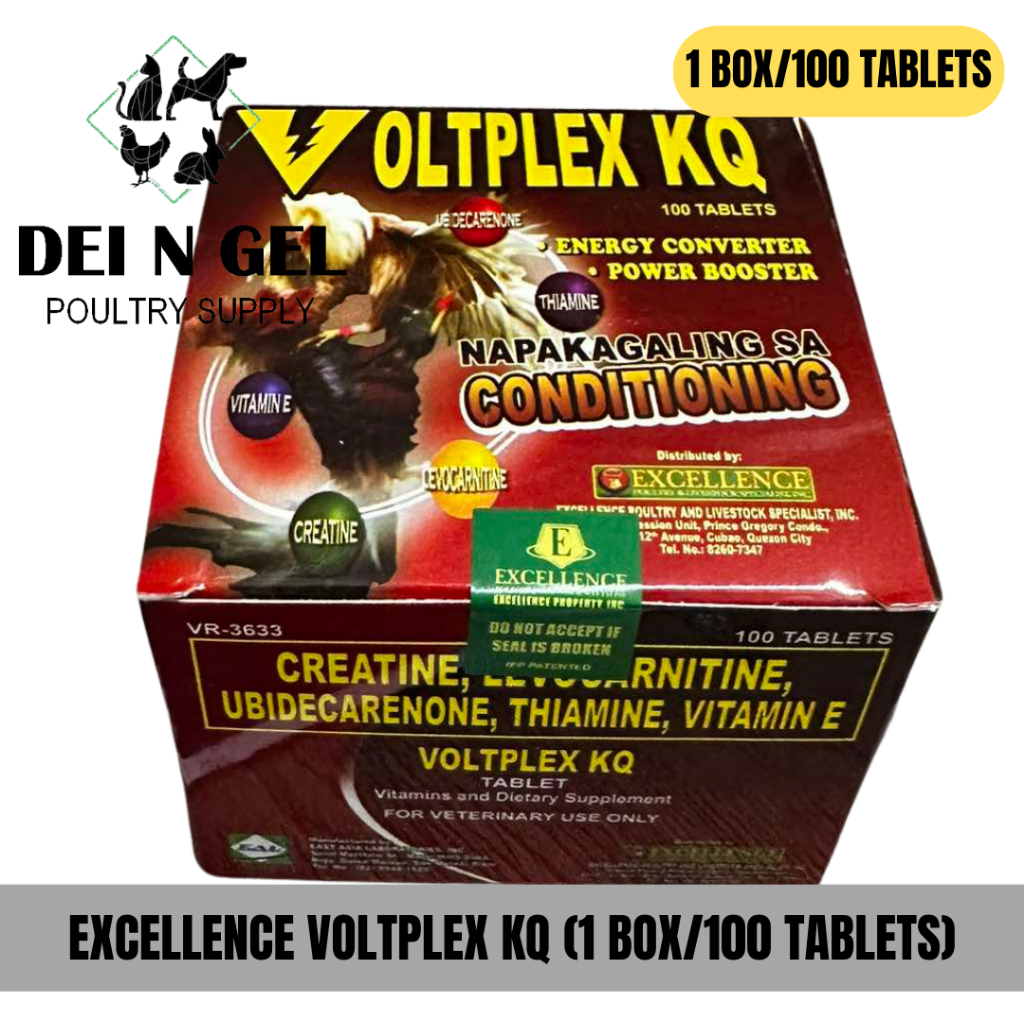 Excellence Voltplex Tablet (1 Box/100 Tablets) | Shopee Philippines