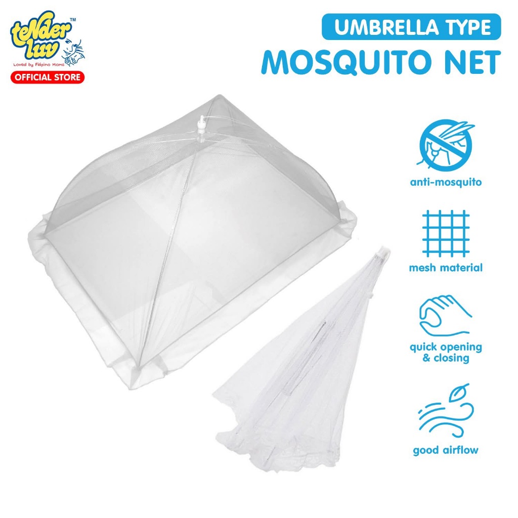 Tender Luv Baby Foldable Mosquito Net Kulambo | Shopee Philippines
