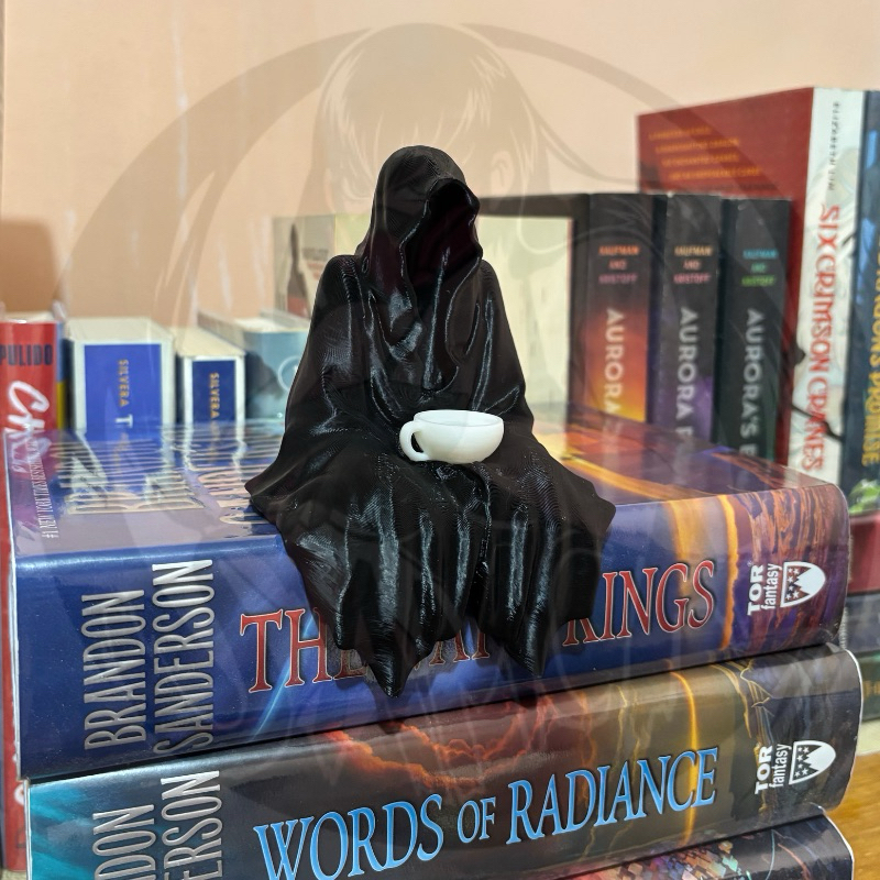 Suriel - Sitting Ghost Bookshelf Decor Display | Shopee Philippines