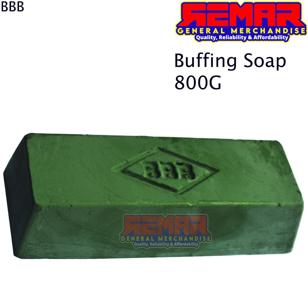 BBB Buffing Soap Large for brass/stainless Original (800g) I Remar ...