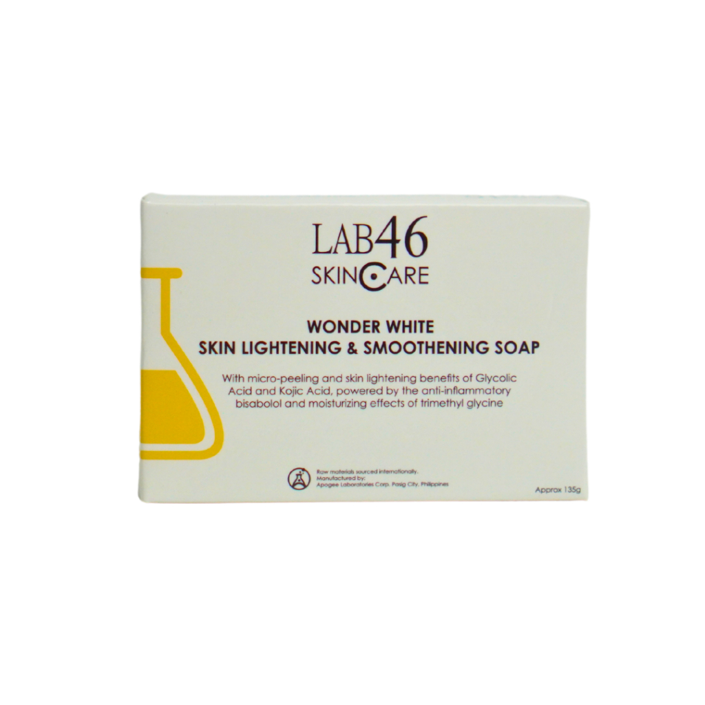 Lab 46 Wonder White Skin Lightening and Smoothening Soap | Shopee ...