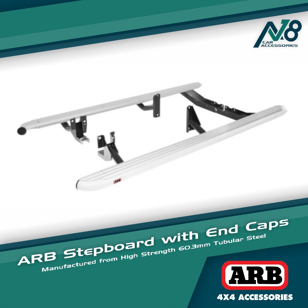 ARB Stepboard with Endcap Genuine | Shopee Philippines