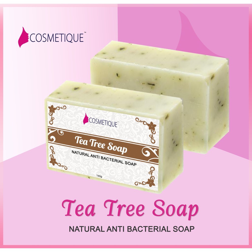Tea Tree Soap For Acne Prone Skin 160g | Shopee Philippines