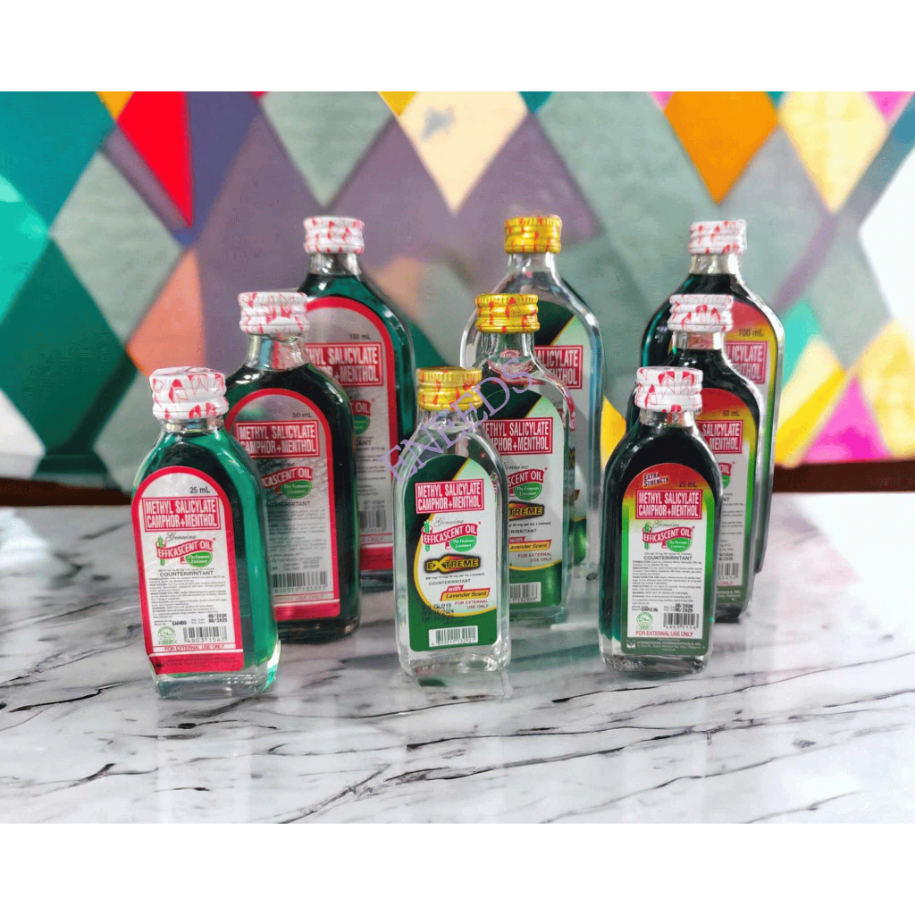 EFFICASCENT Oil Liniment | Shopee Philippines