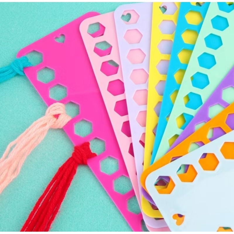 Plastic Crossstitch Row Line Board Embroidery Thread/Threading Board ...