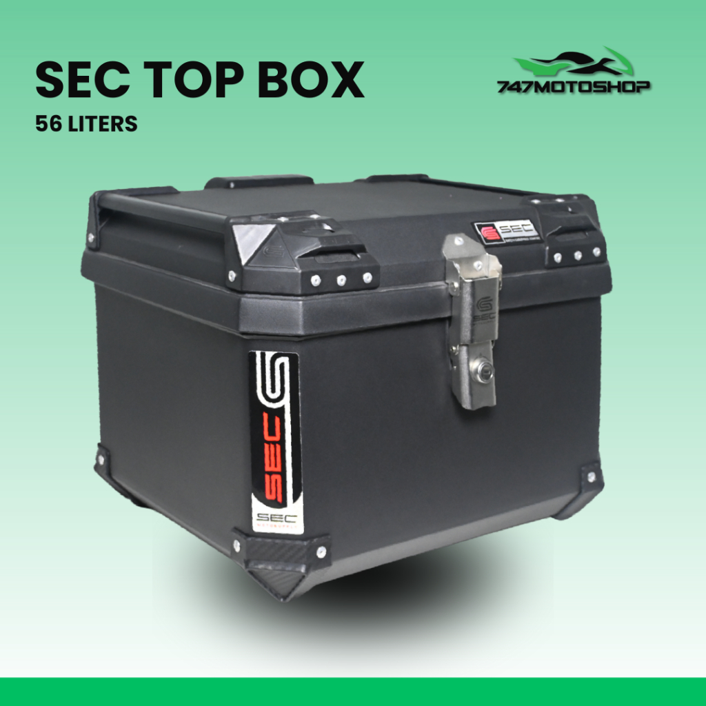 SEC TOP BOX 56 LITERS - SECURE (STRONG PLASTIC) | Shopee Philippines