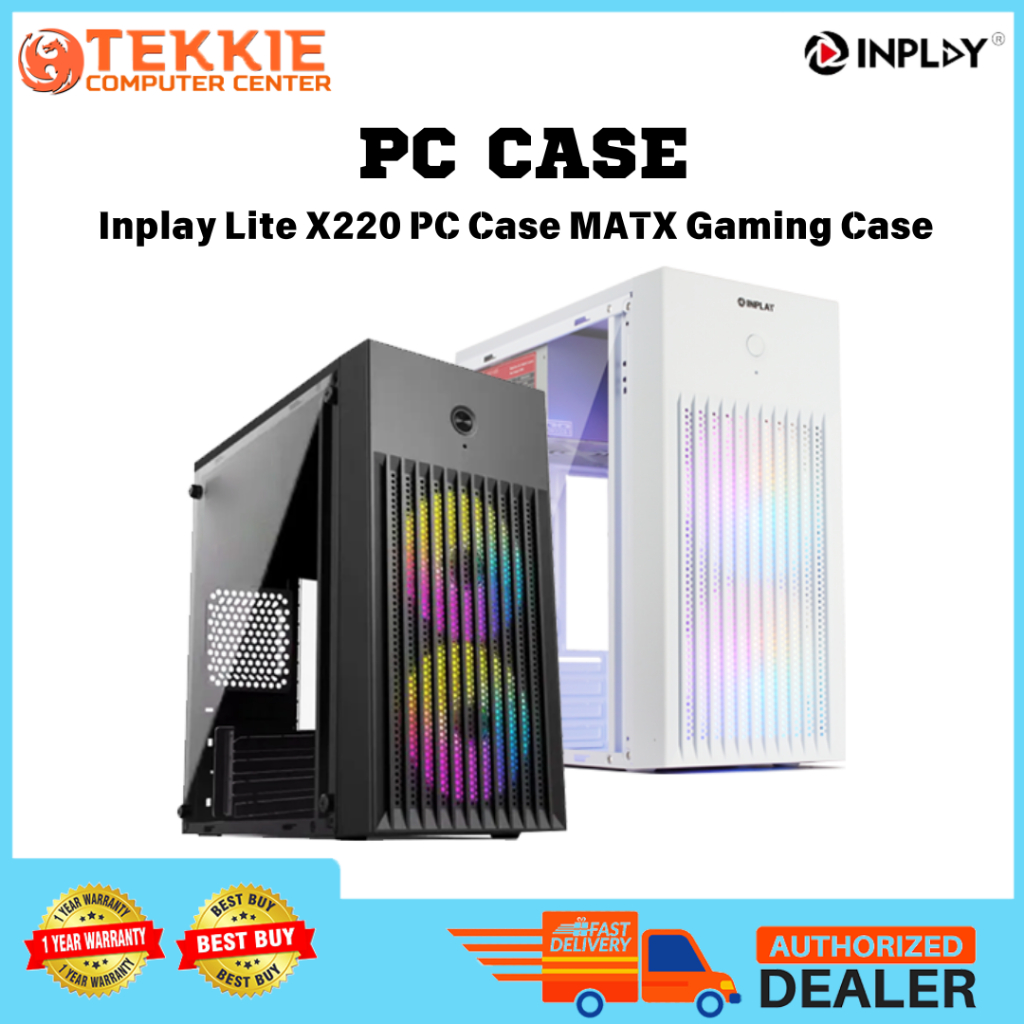 Inplay Lite X220 PC Case MATX Case Gaming Computer Case MATX Desktop ...
