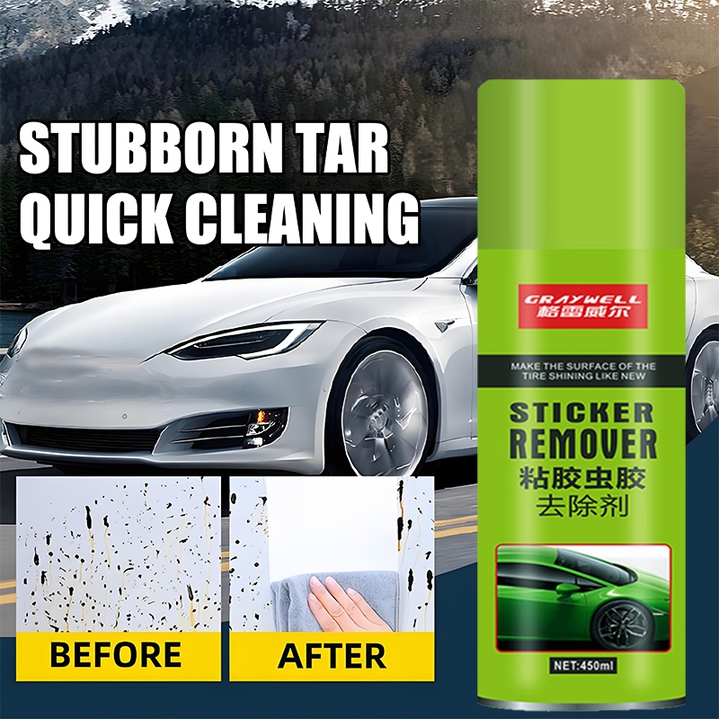 Car sticker remover Shellac remover Non-damaging paint remover Car ...