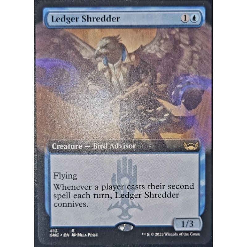 MTG Ledger Shredder SNC (Extended Art) | Shopee Philippines
