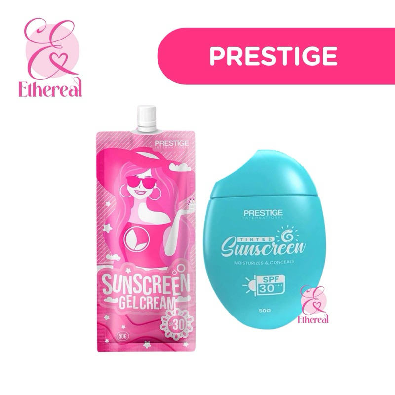 PRESTIGE SUNBLOCK SPF30 50G | Shopee Philippines