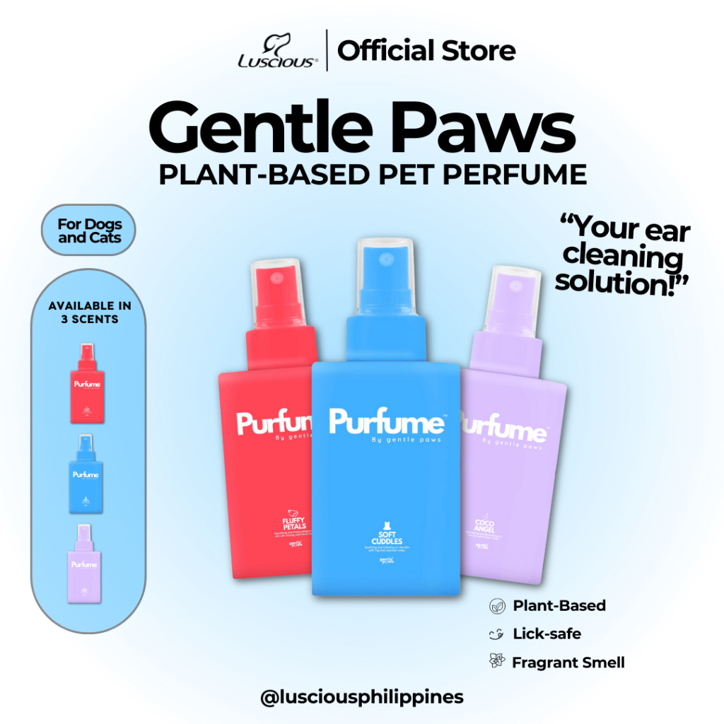 Gentle Paws Plant-based Pet Perfume | Shopee Philippines