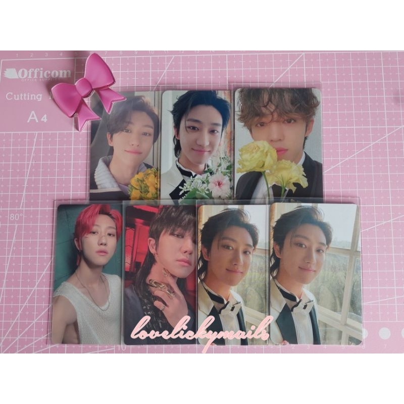 [ lovelicky ] SCOUPS & THE8 MANLILIGAW PHOTOCARD SET (your choice ...