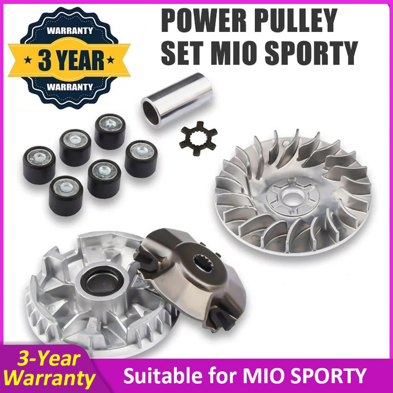 Motorcycle Pulley Set Mio Sporty With Drive Face And Bola Standard ...