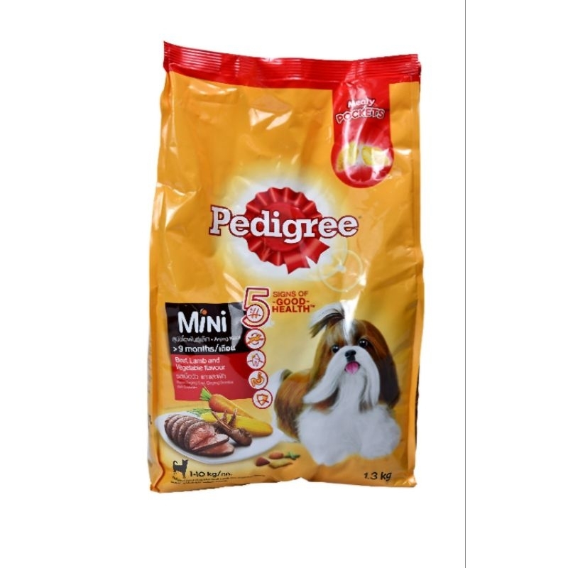 Pedigree Adult Mini Dog Food 20kgs | Shopee Philippines