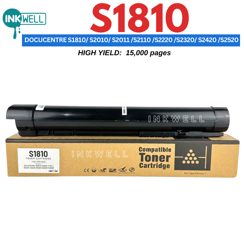 S 1810 S1810 Compatible Toner Cartridge with Docucentre S1810 S2011 ...