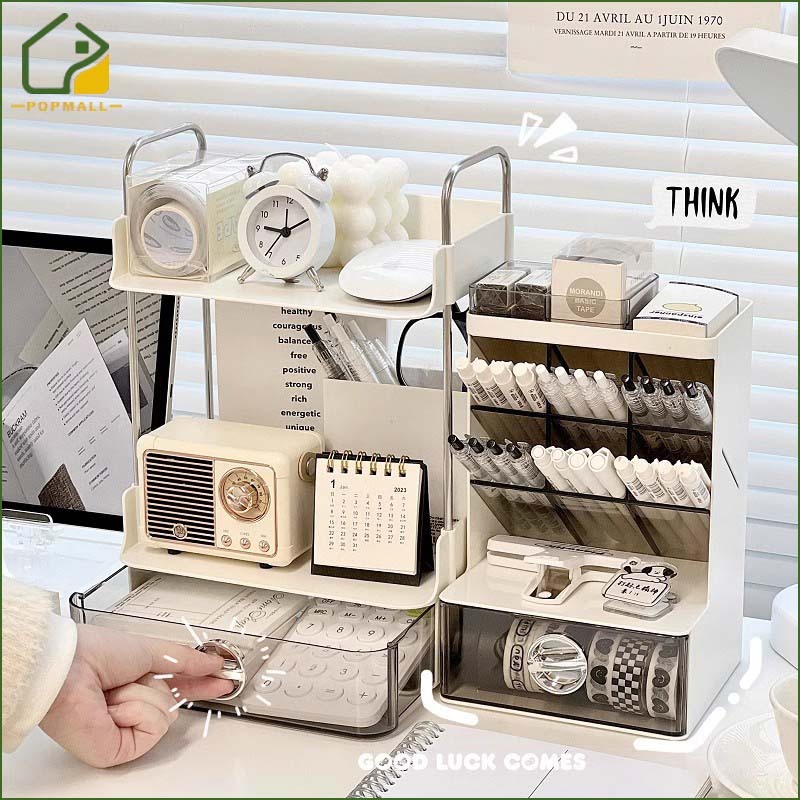 PoP Make Up Organizer Desktop Organizer Stationery Box Cosmetic Box ...