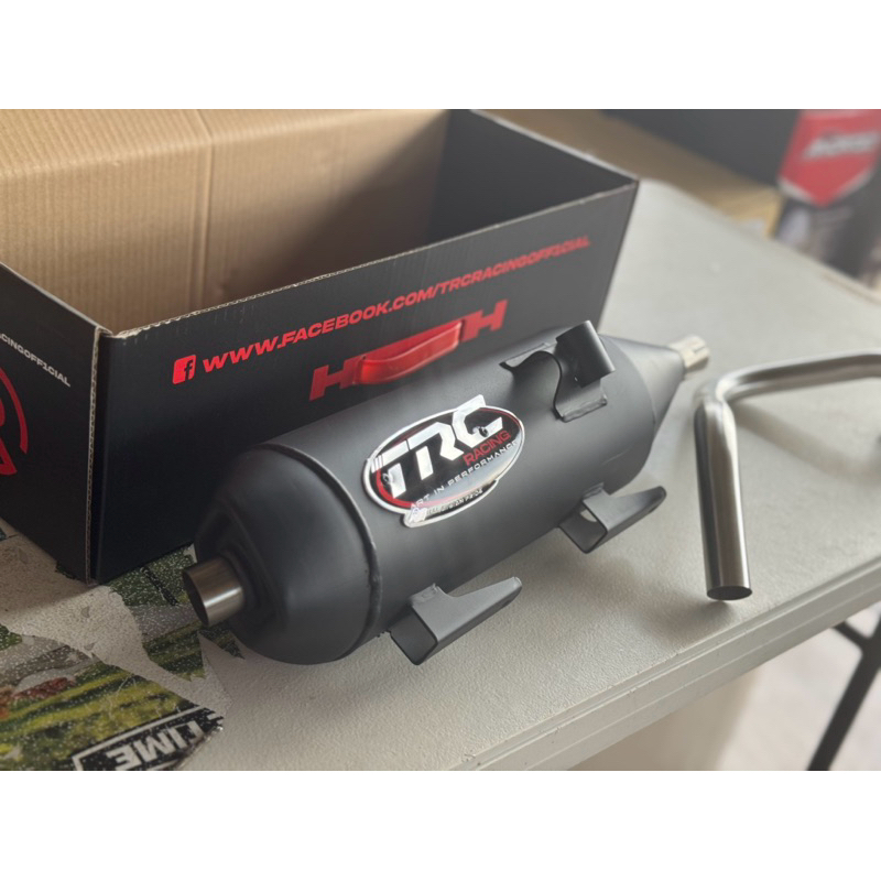 TRC SILENT KILLER PIPE MUFFLER LATEST VERSION NMAX V1 AEROX V1 M3 CLICK ...
