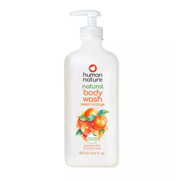 Human Nature Natural Body Wash (No Harmful Chemicals) | Shopee Philippines