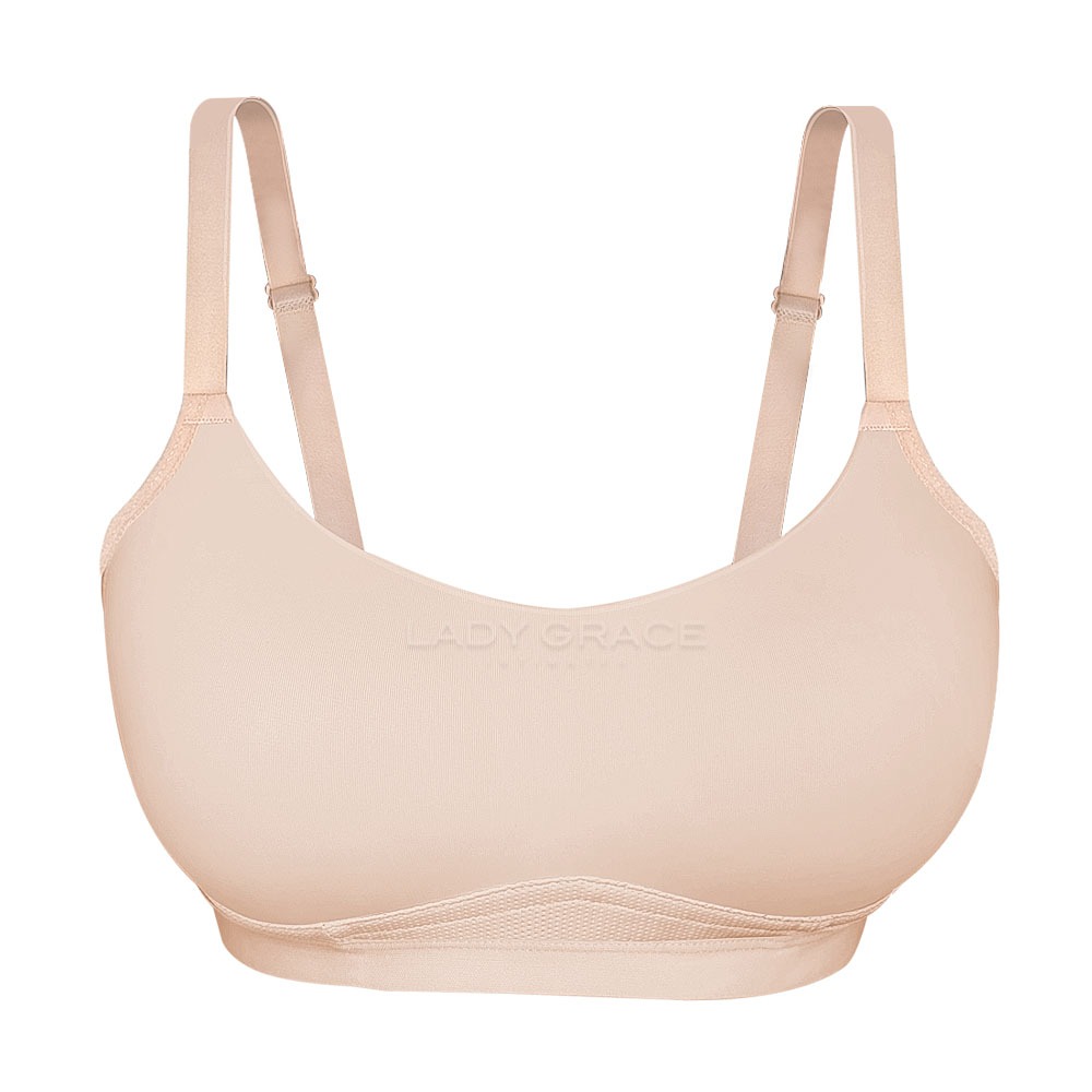Lady Grace Non-wire Molded Bra 5391 | Shopee Philippines