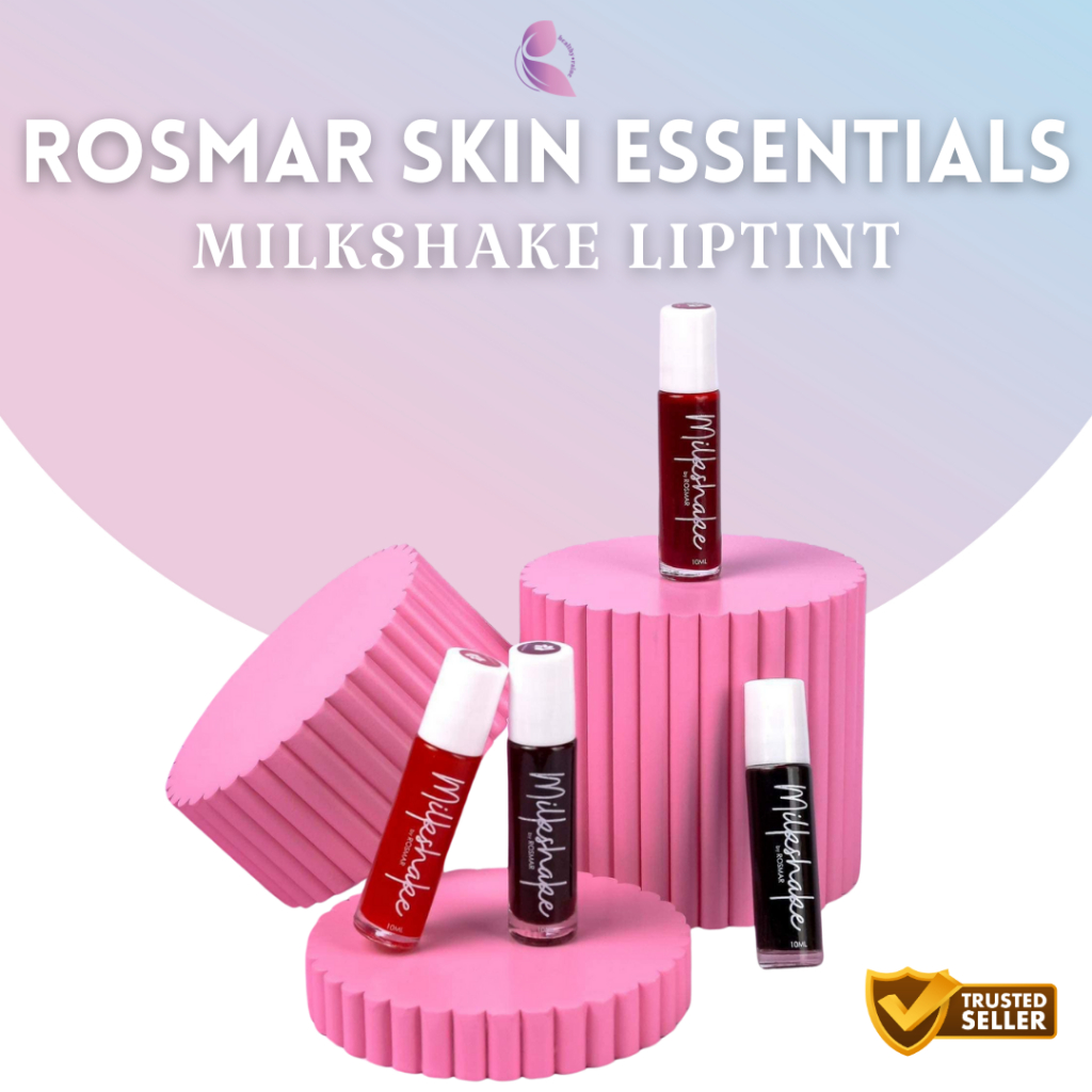 ROSMAR SKIN ESSENTIALS Milkshake Lip Tint Cosmetic Lip Care Makeup | Shopee Philippines