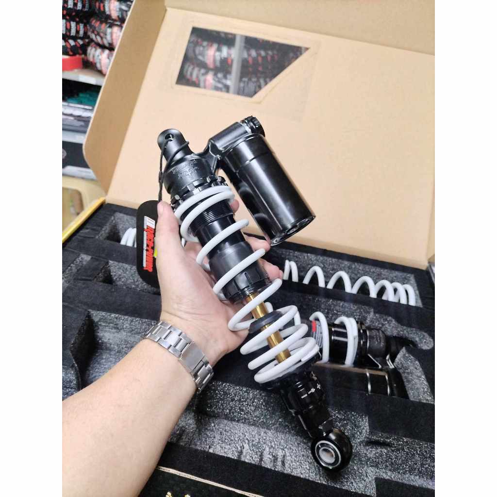 RACE POWER Shock Absorber Double Adjustable Shock Premium R-Tech High ...