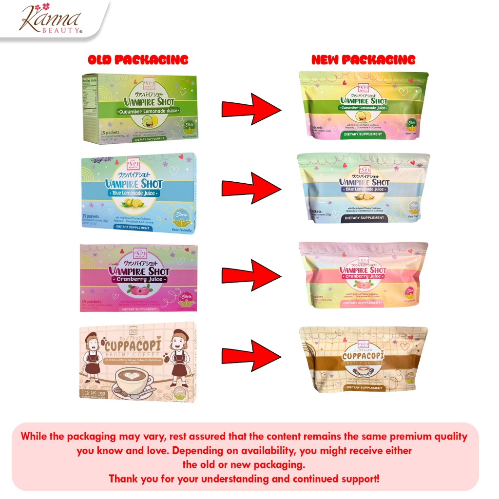 Vampire Shot by PSPH Beauty 315g [Cranberry/Blue Lemonade] (CHOOSE ...