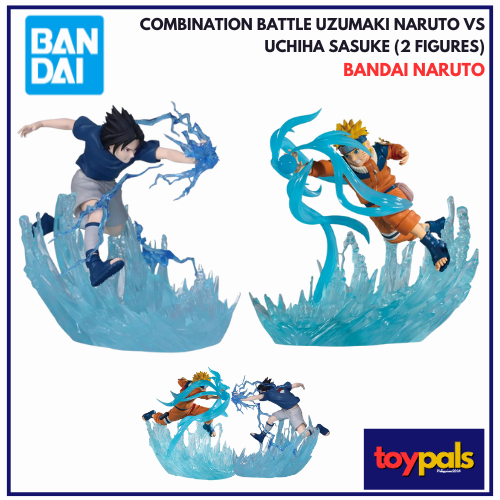Banpresto Naruto Combination Battle Naruto Uzumaki Vs. Uchiha Sasuke (2 ...