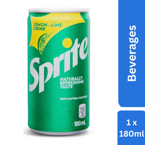 Sprite Mini Can Single 180ML | Shopee Philippines
