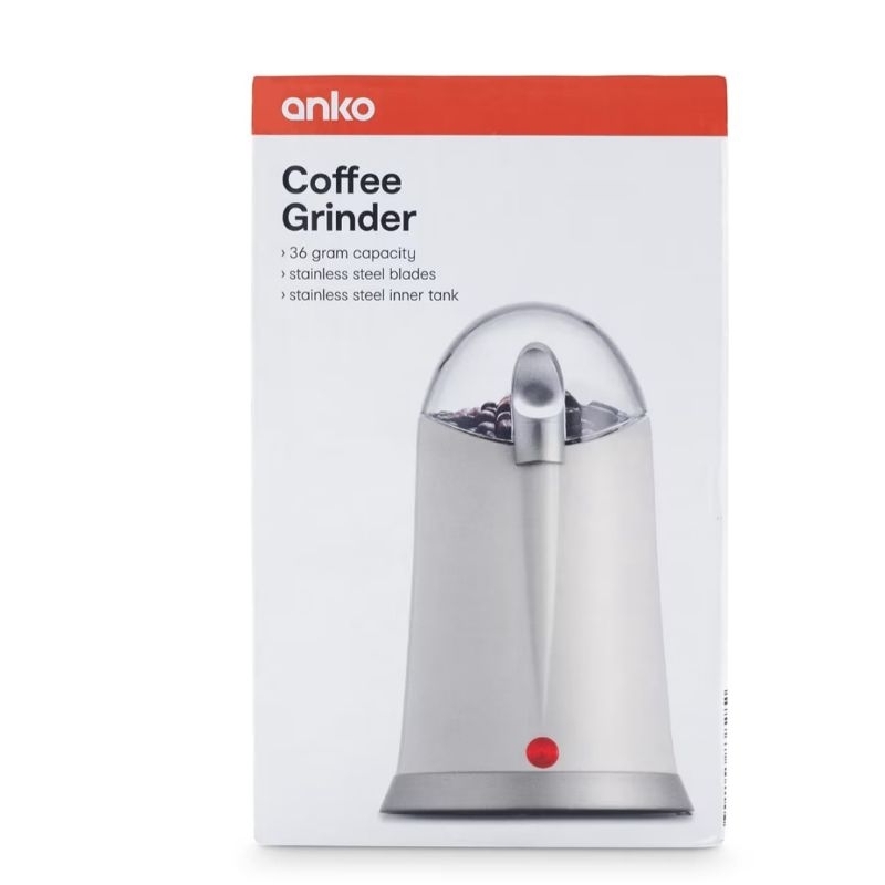 Anko Coffee Grinder 700ml | Shopee Philippines