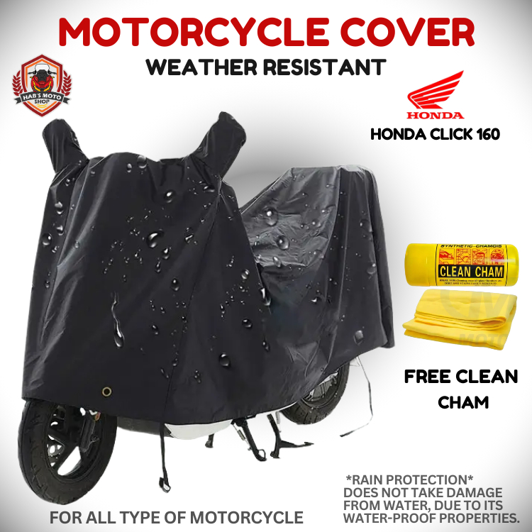 HONDA CLICK 160 Durable Motorcycle Cover for All Weather Conditions ...