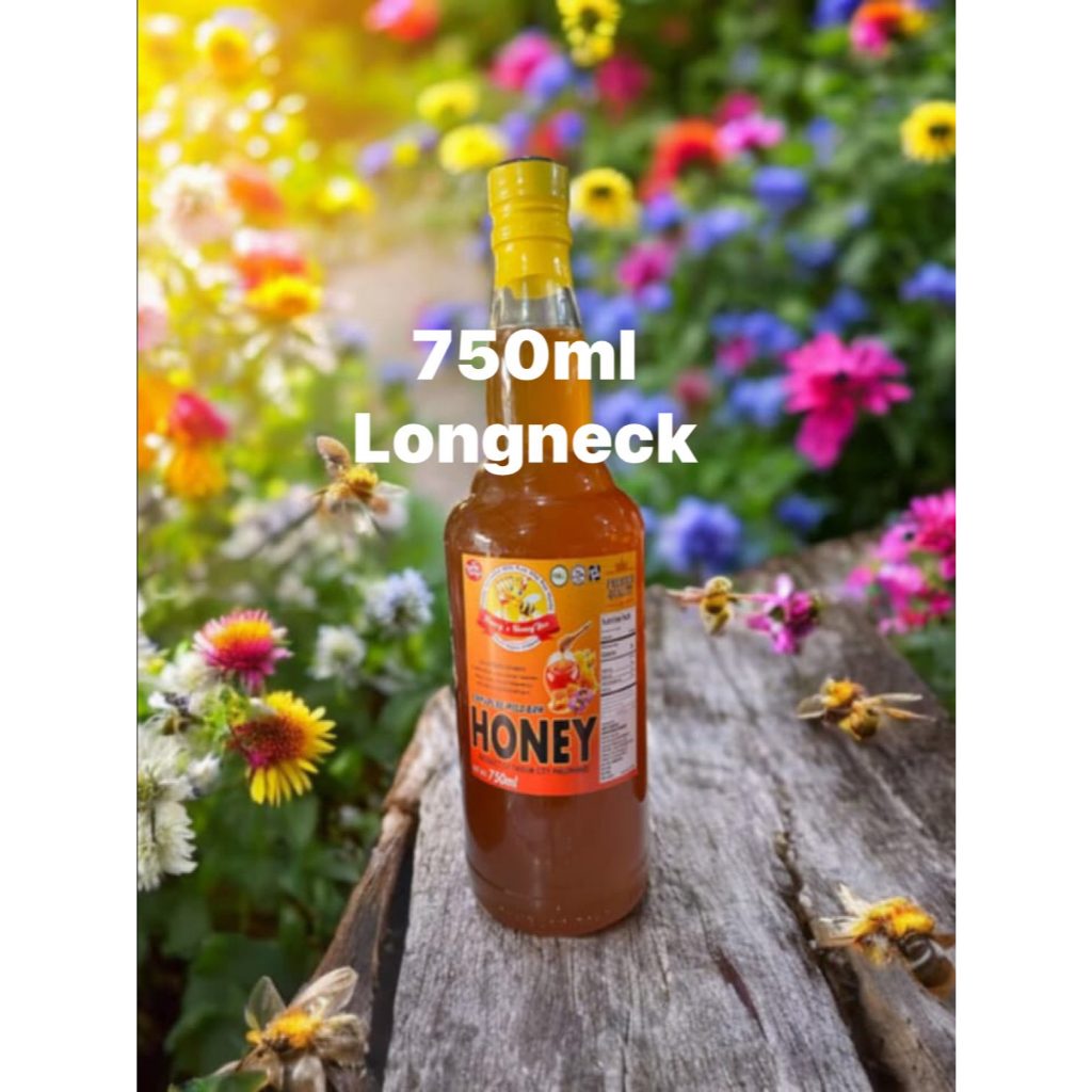 Pure 100% Raw Wild Honey 750ml DTI, FDA APPROVED | Shopee Philippines