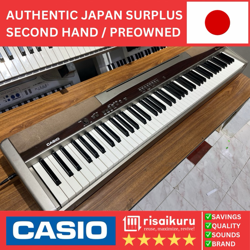 Casio Privia PX-100 Digital Piano 88 Keys Hammer Weighted | Shopee ...