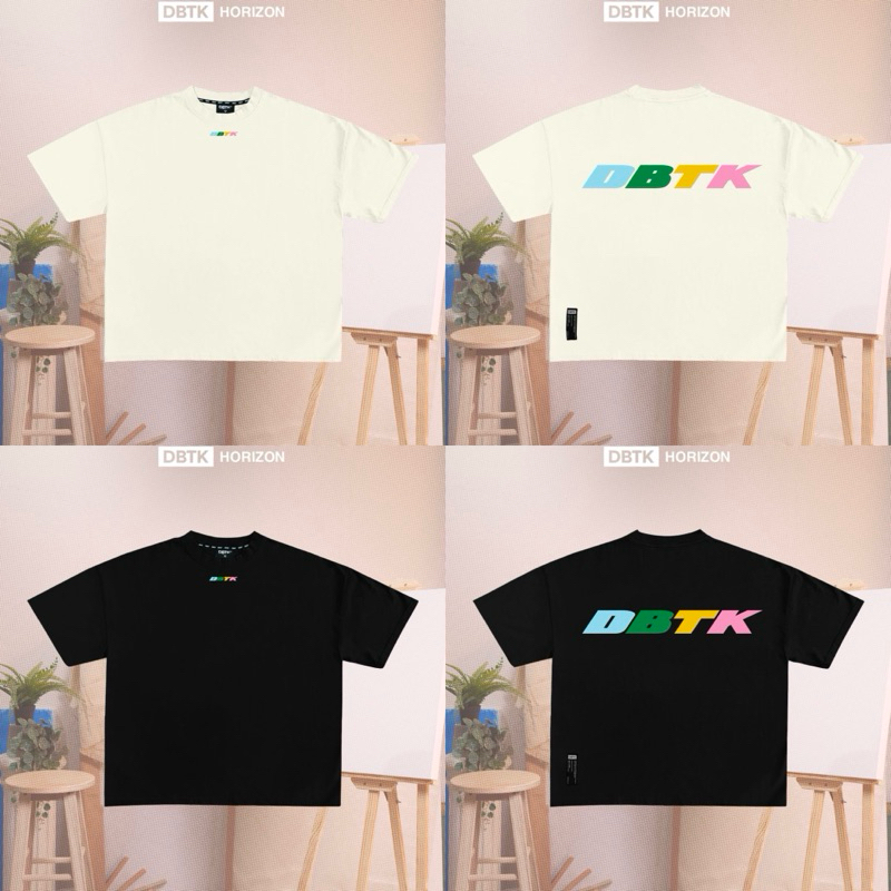 DBTK Micro Cipher Tee | Black, Cream | New Box Fit | Maico Hook Ups ...