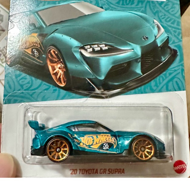 Hot Wheels - ‘20 Toyota GR Supra (HW 56th Anniversary Special card ...