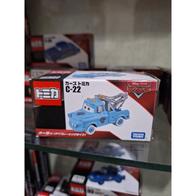 Tomica Disney Cars Picar C-22 Mater Ice Racing Type | Shopee Philippines