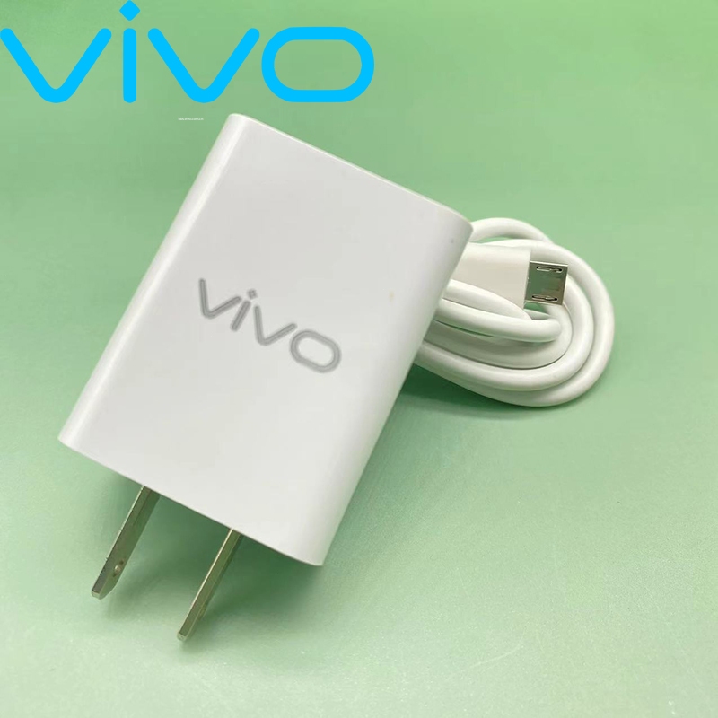 VIVO Charger Original Fast Charger 10W Micro USB/Type C Cable For ...