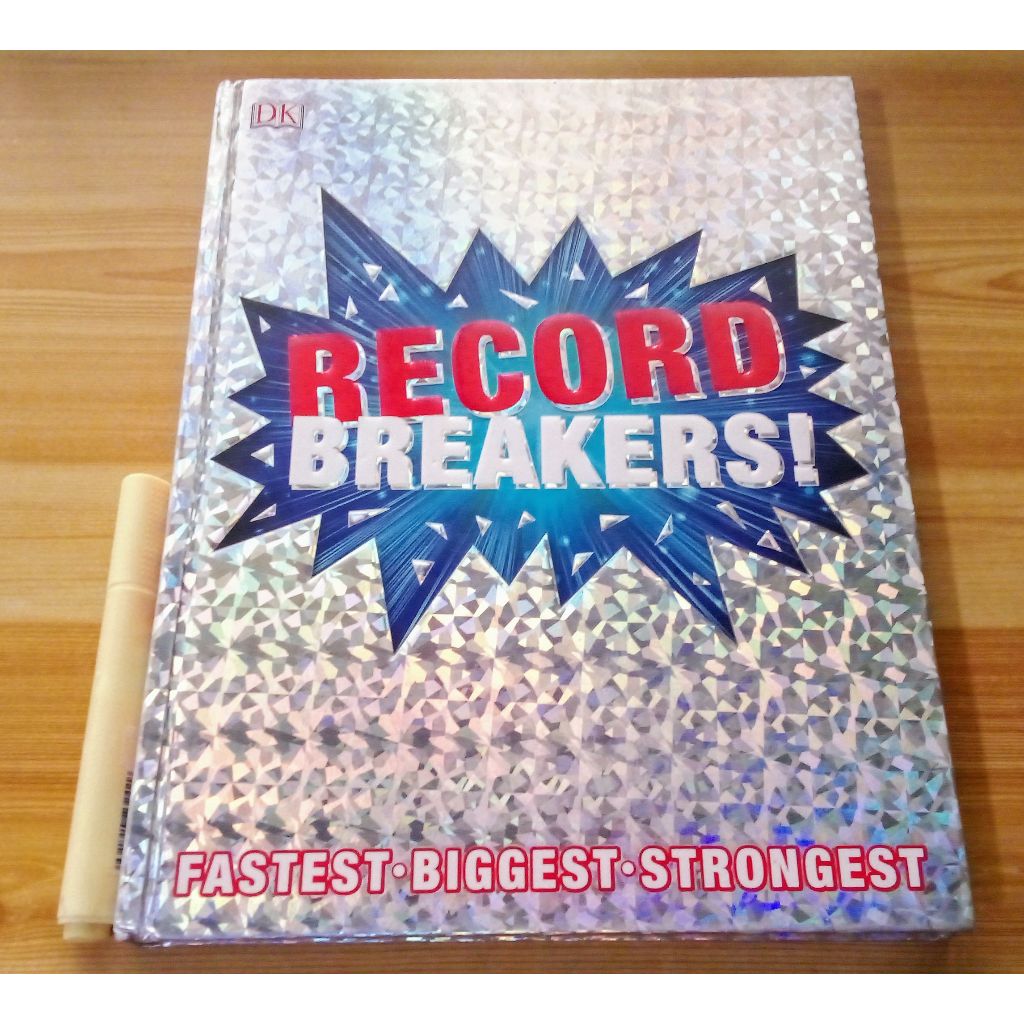 (Pre-Loved) Record Breakers! by DK Publishing (HB) | Shopee Philippines
