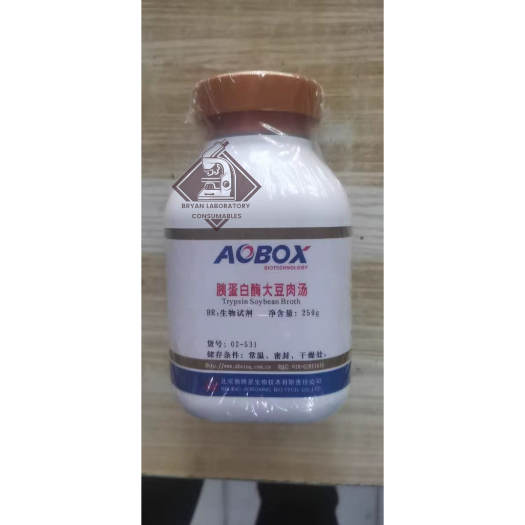 Tryptic Soy Broth BR 250g Laboratory chemical reagents | Shopee Philippines