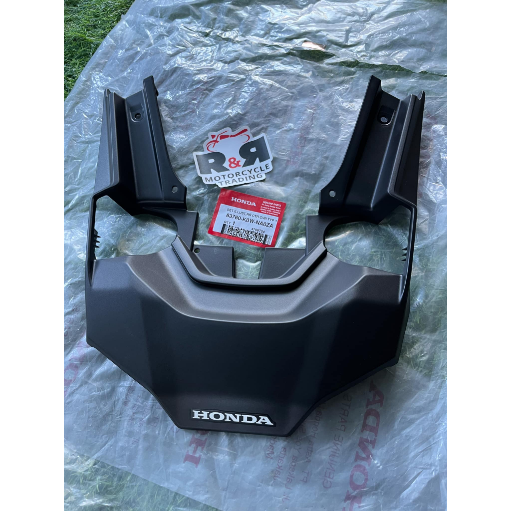 HONDA ADV 160 REAR CENTER COVER SET GENUINE PART ADV160 | Shopee ...