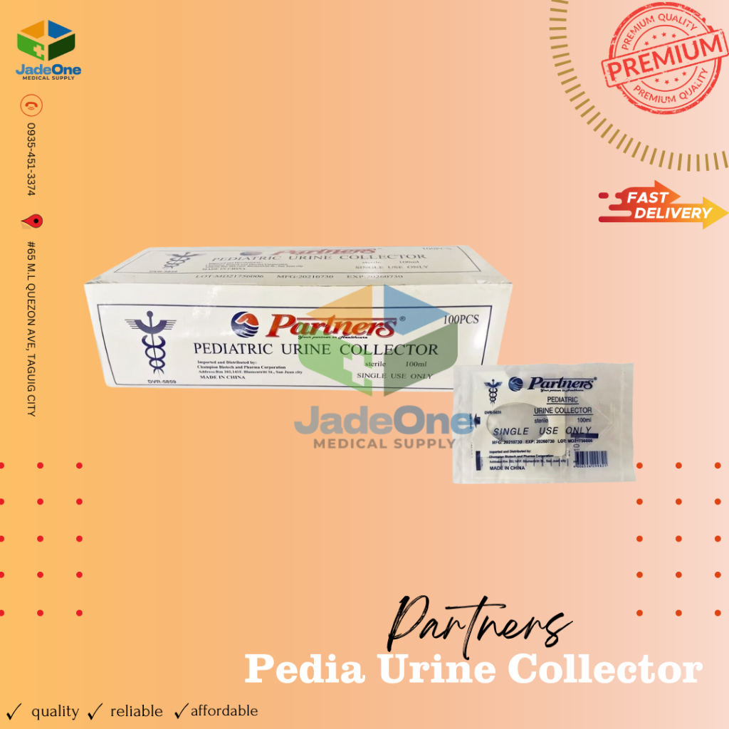 PEDIA URINE COLLECTOR (100's/Box) | Shopee Philippines