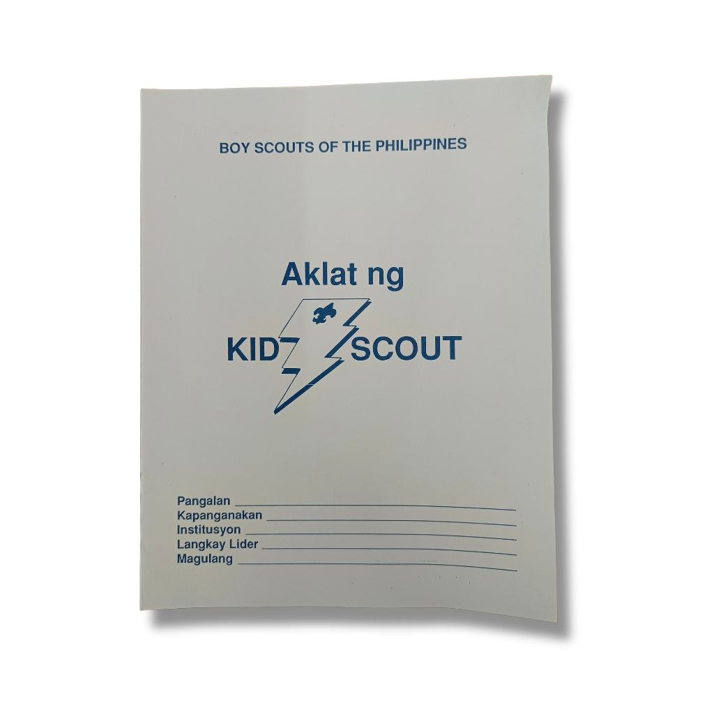 Aklat ng KID Scout BSP | Shopee Philippines